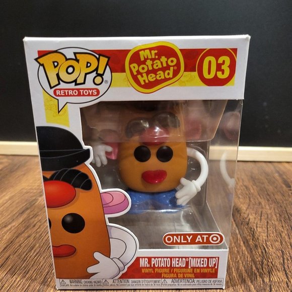 Funko | Toys | Mr Potato Head Mr Potato Head Mixed Up Target Exclusive ...